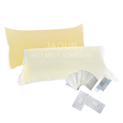 Water white Transparent non-allergic medical plaster Hot Melt PSA