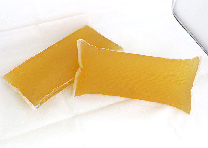 Transparent PE / OPP Film Hot Melt Adhesive with Rubber base ...