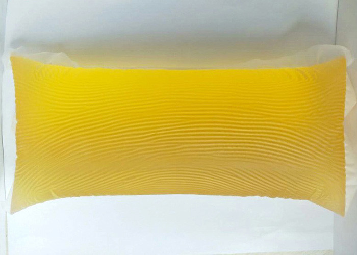 Light Yellow Translucent Solid APAO Hot Melt Adhesive With Very Tack