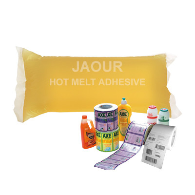 Rubber Based Hot Melt PSA For PP Paper Labels And PE Labels