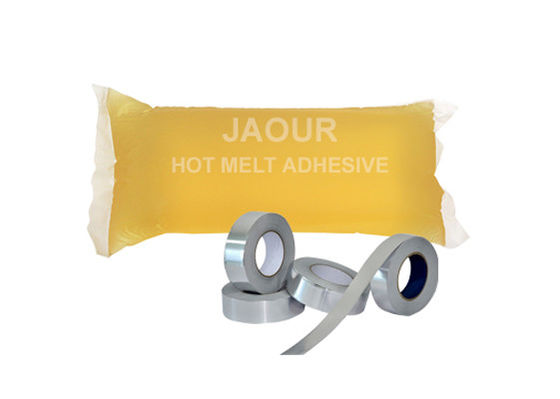 High Tack Rubber Based Hot Melt Adhesive Glue For Industrial Tapes