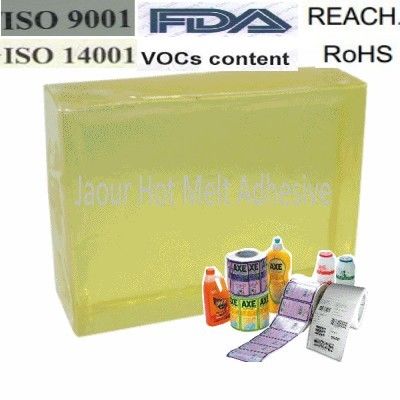 Synthetic Rubber Solid Hot Melt Glue Adhesive For Food Packaging Paper ...