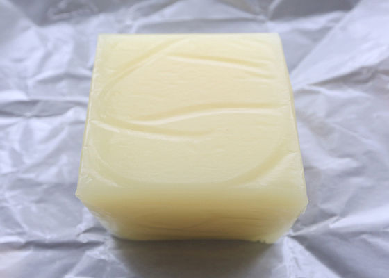 Light Yellow Translucent Solid APAO Hot Melt Adhesive With Very Tack